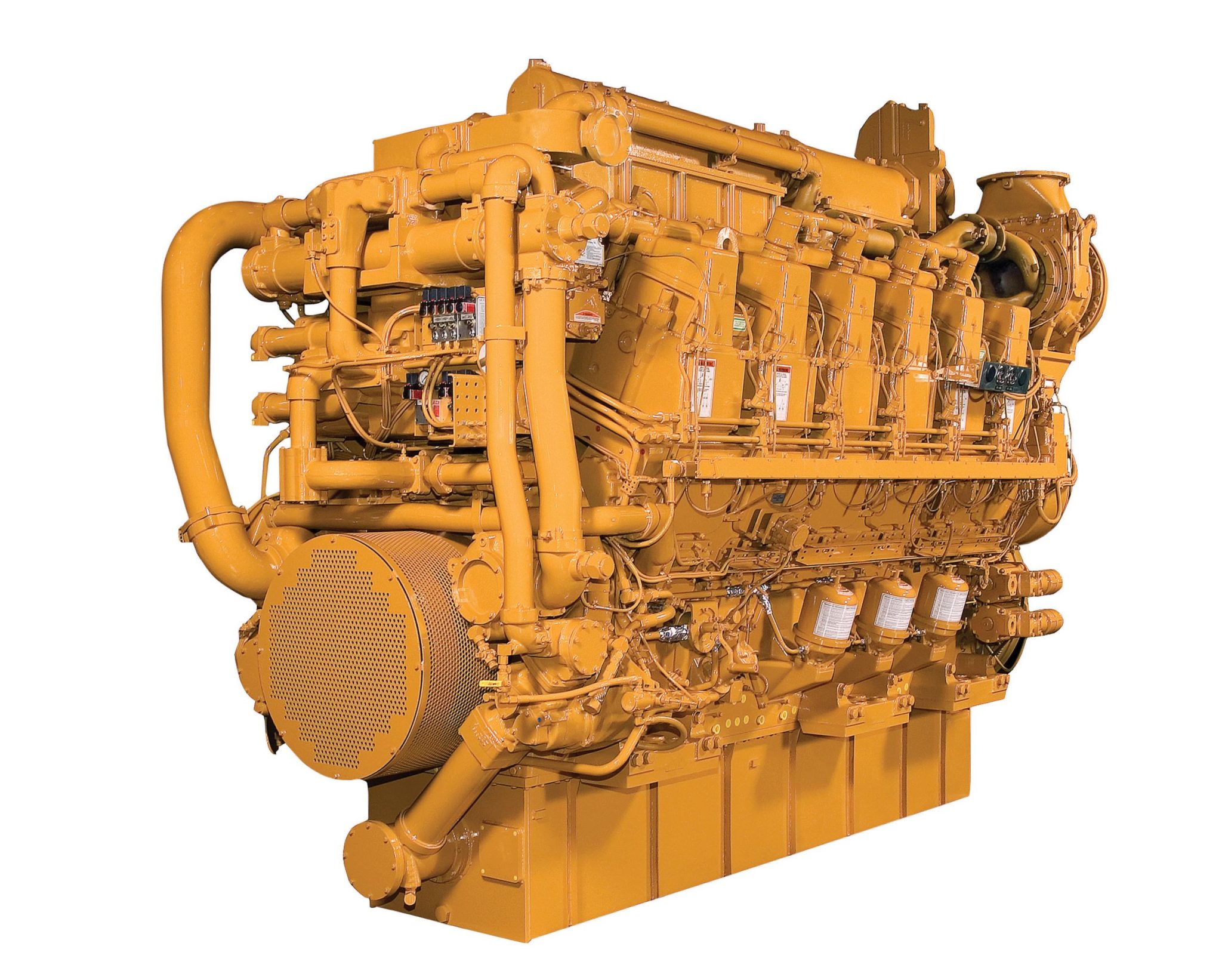 Auxiliary Engine Kapal: Fungsi, Jenis, dan Perawatannya